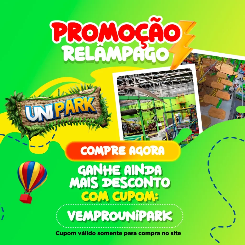 Unipark | Parque Infantil e Buffet Infantil em Curitiba