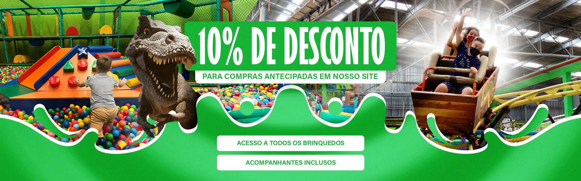 Unipark – Parque e Buffet Infantil em Curitiba.
